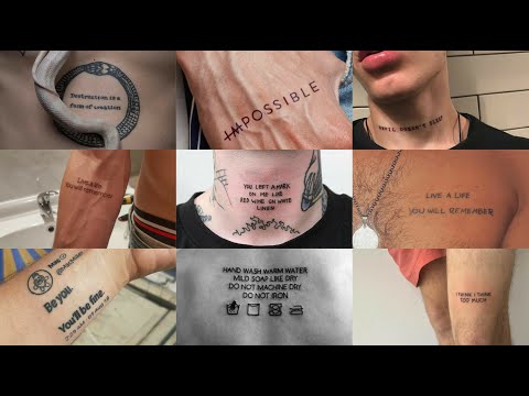 Small Quote Tattoo ideas (2022) | inspirational quotes tattoo designs | motivational quotes tattoo