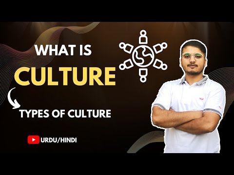 What is Culture & Types of Culture? Urdu / Hindi