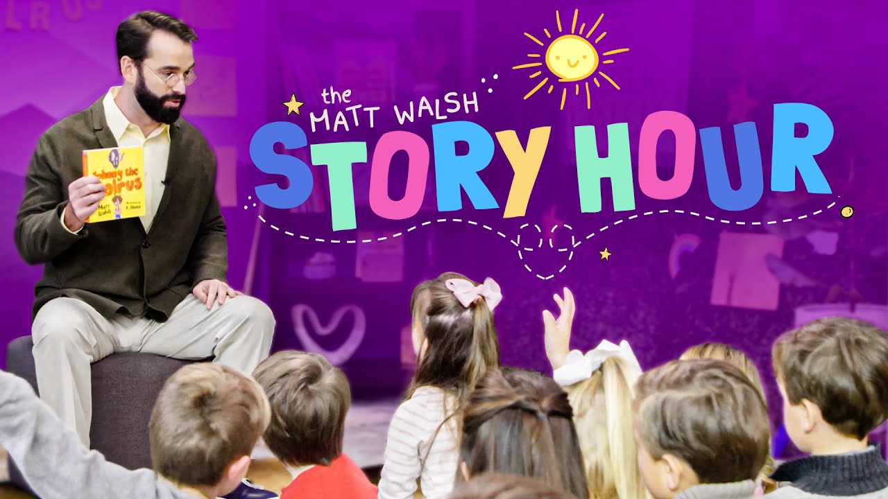 “Johnny the Walrus” Read Along with Matt Walsh!