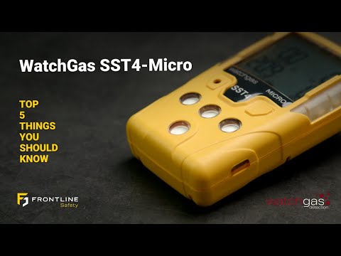 Unveiling The 5 Must-have Features Of The WatchGas SST4 Micro Multi Gas Detector