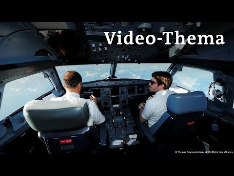 Deutsch lernen mit Videos | Nach der Corona-Pause zurück im Cockpit | mit deutschen Untertiteln