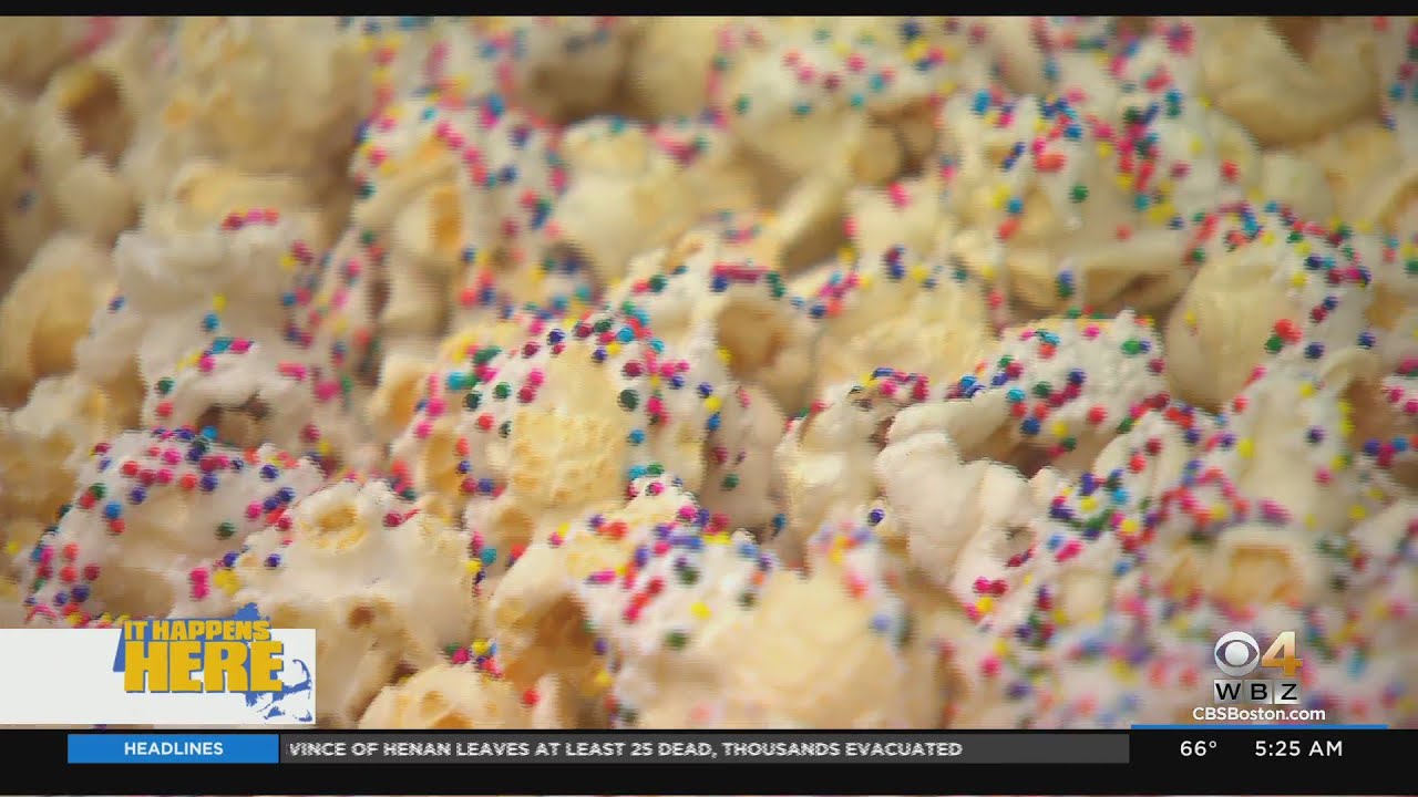 It Happens Here: Wareham’s ‘Thank You Popcorn’ Grows From Side Gig To Full-Time Business