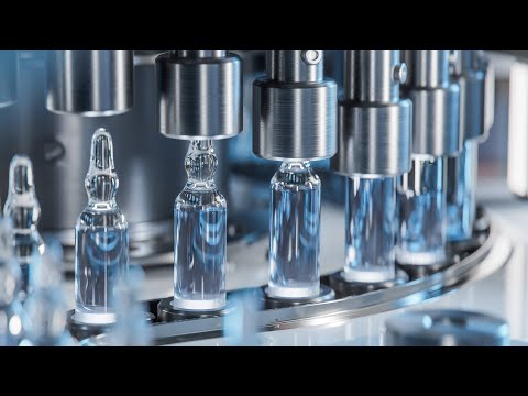 GrandPack Ampoule Production Line: Precision Filling & Sealing for Pharma