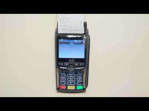 How to do an end of day report with Payment Terminal iWL250 GPRS