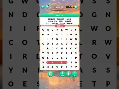 Word Search Explorer Level 75 | Word Search Explorer Frozen