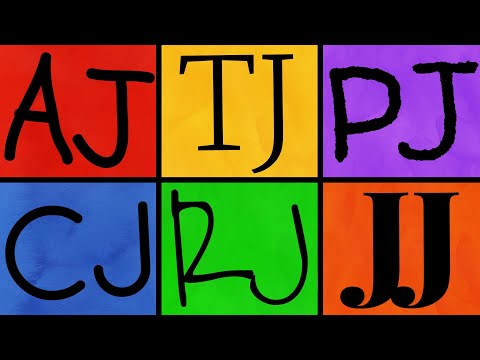 Why Is J Such A Popular Initial?