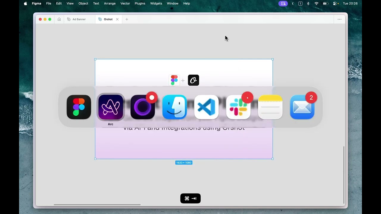 Auto Figma Designs via Rest API using Orshot