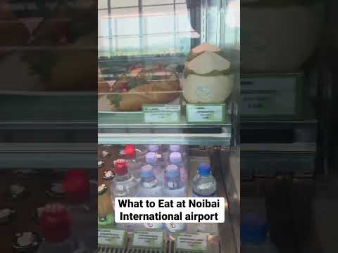 What to eat at Noibai international airport #noibaiinetrnationalairport #noibaiairport #travelhanoi