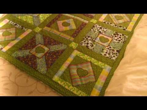 Cómo Hacer Colcha de Patch y Quilt