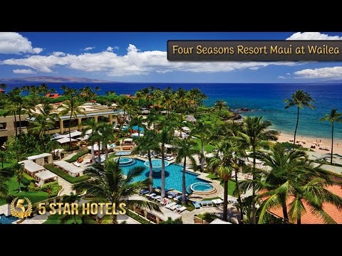 5 Star Four Seasons Resort Maui at Wailea Hotels in Hawaii Beach, USA Review