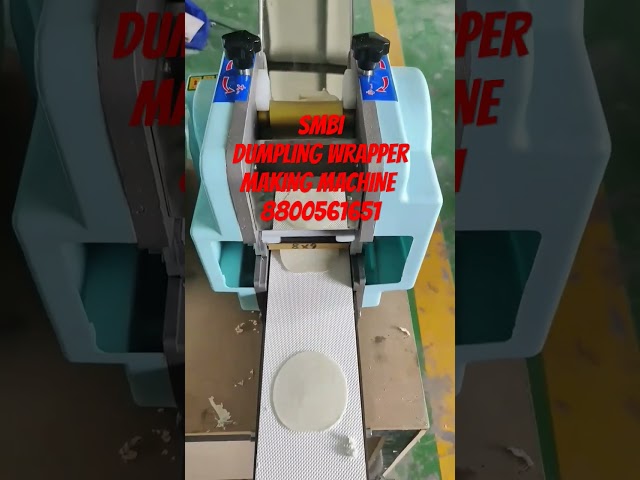 Momo Making Machine - Dumpling Wrapper Making Machine Manufacturer from ...