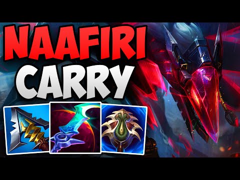 CHALLENGER DOMINATES WITH BUFFED NAAFIRI! | CHALLENGER NAAFIRI MID GAMEPLAY | Patch 14.12 S14