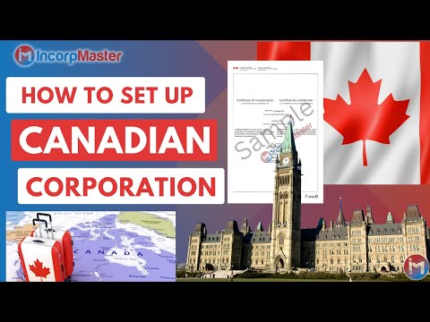 How to Set Up a Canadian Corporation | Step-by-Step Canada Federal Incorporation Guide