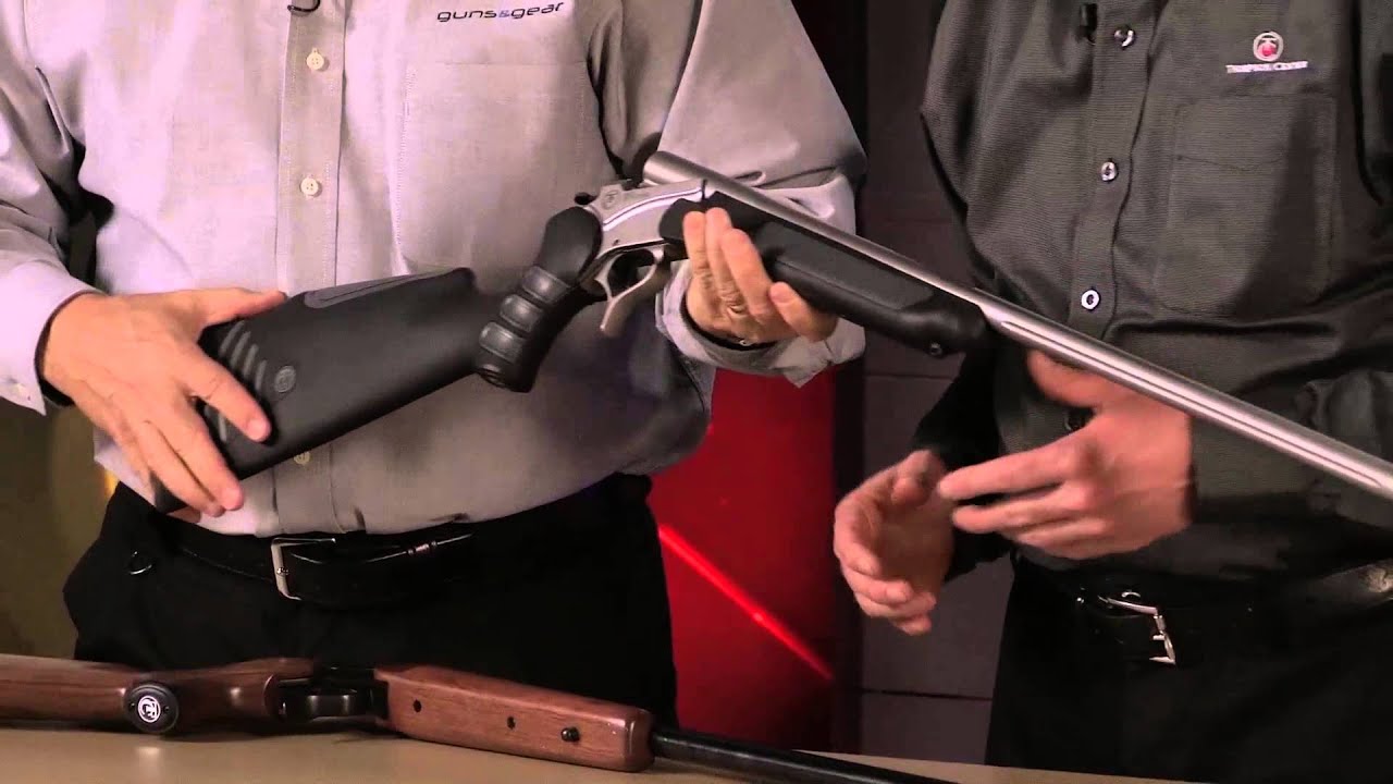 Thompson Center Arms G2 and Pro Hunter Encore Series: Guns & Gear|S7
