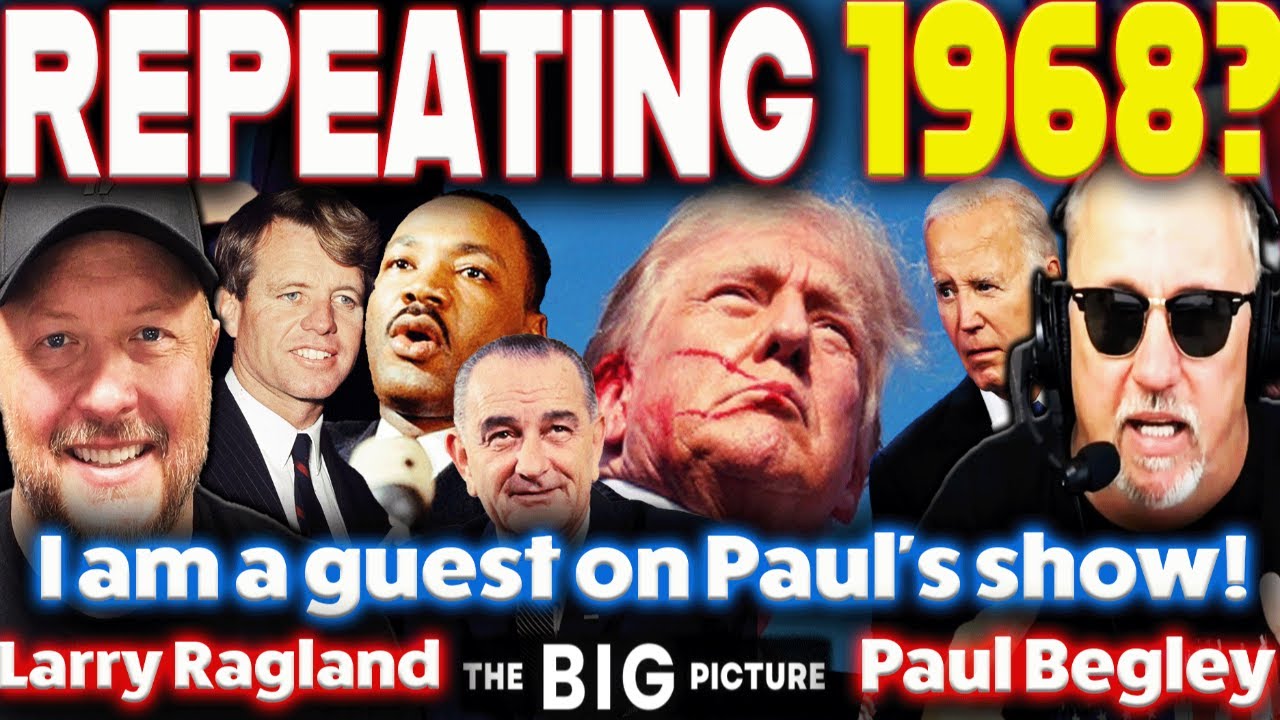 Pastor Larry Ragland – The Big Picture – Lindell Recovery Network