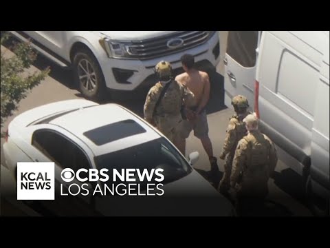 Two people tied to human smuggling operation in LA arrested by federal agents