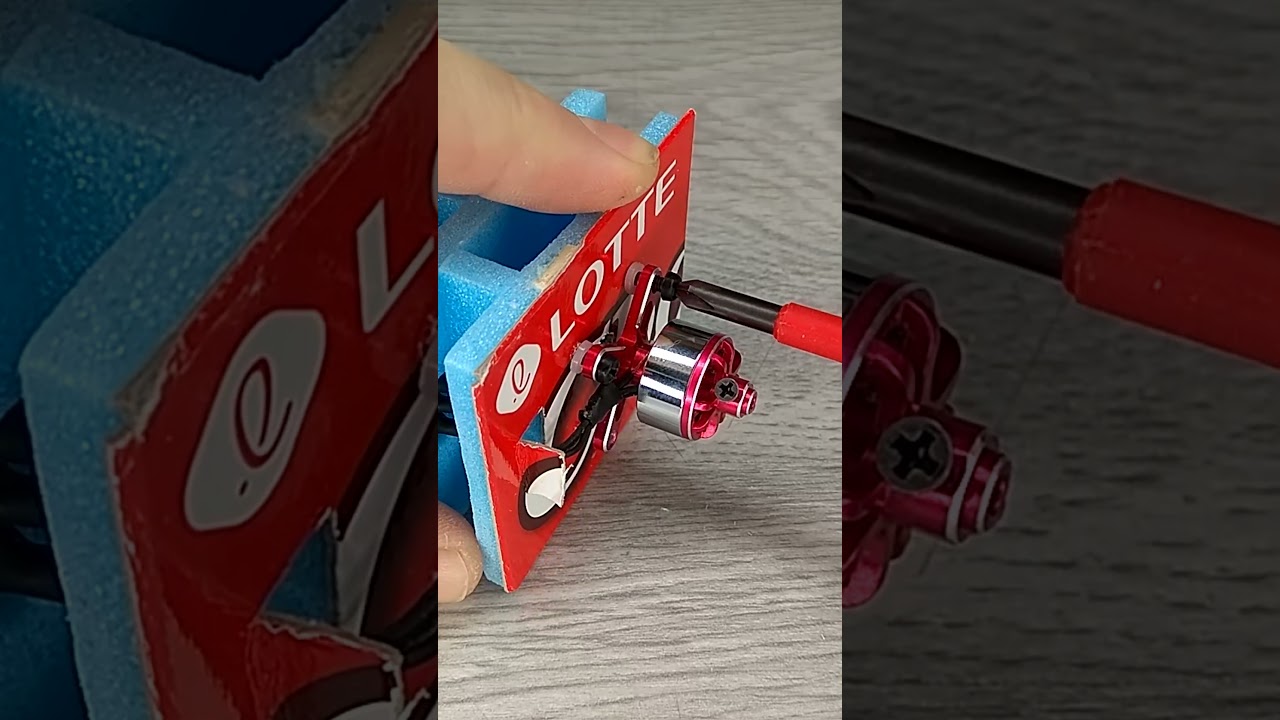 Choco Pie Box RC Plane DIY