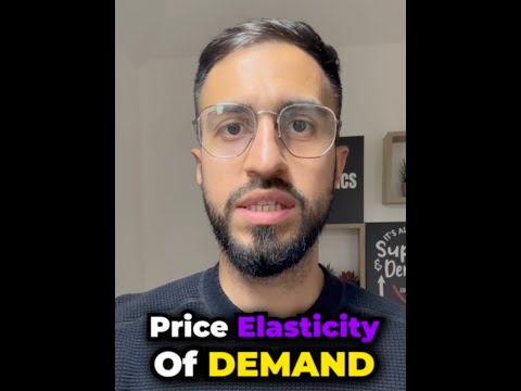 Microeconomics Revision Series: What is Price Elasticity of Demand
