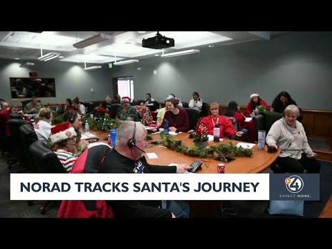 NORAD tracks Santa's journey