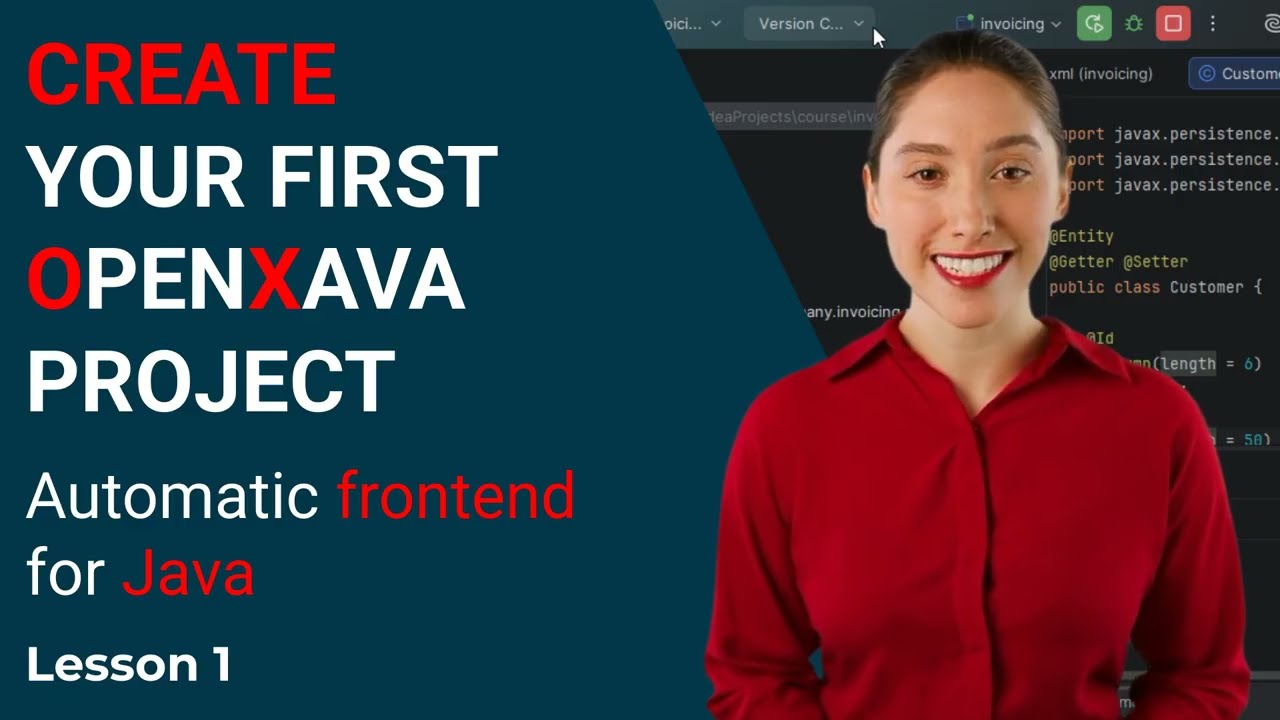 [EN] Starting with OpenXava: Automatic frontend for Java
