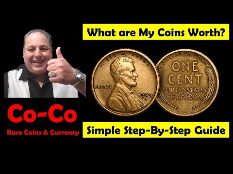 What are my Coins Worth? Easy Step by Step Guide to value your coins