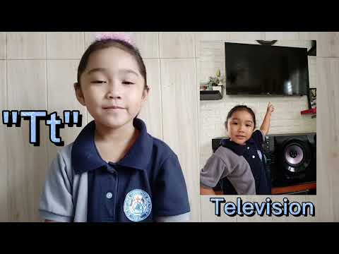 Kindergarten I : "Gg" and "Tt" Sound by Atarah @ 4