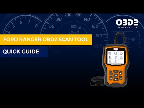 Ford Ranger OBD2 Scan Tool OBD2Scanz FST39