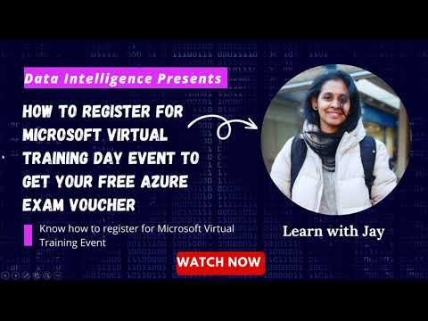 How to Register for Microsoft Virtual Training Day Event | Get Free Azure Exam Voucher