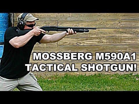 Mossberg M590A1 Tactical Shotgun! 18.5" Heavy Barrel, 5+1 Magazine
