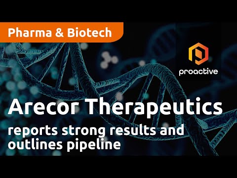 Arecor Therapeutics reports strong 2023 results and outlines expanding ...