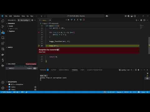 Introduction to Debugging in C - Part 1