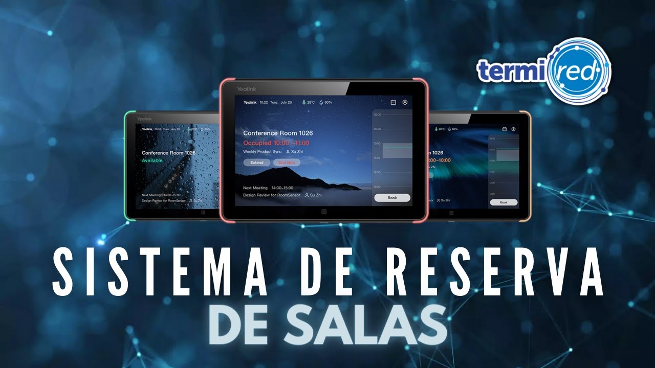 Sistema de reserva de salas de videoconferencia - Teams Rooms - Termired