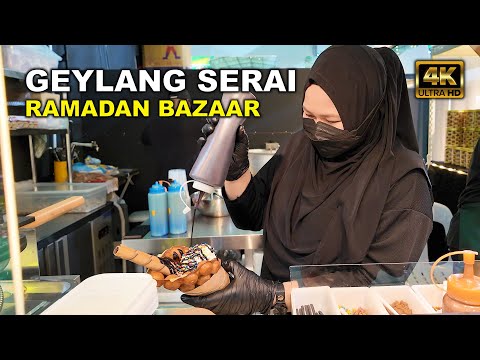 Geylang Serai Ramadan Bazaar and Hari Raya Light Up 2024