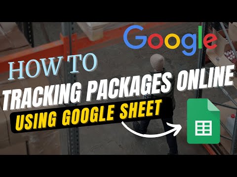 How to track FedEx & U.P.S. packages online with Google Sheets & Google app scripts | Part 2 of 3
