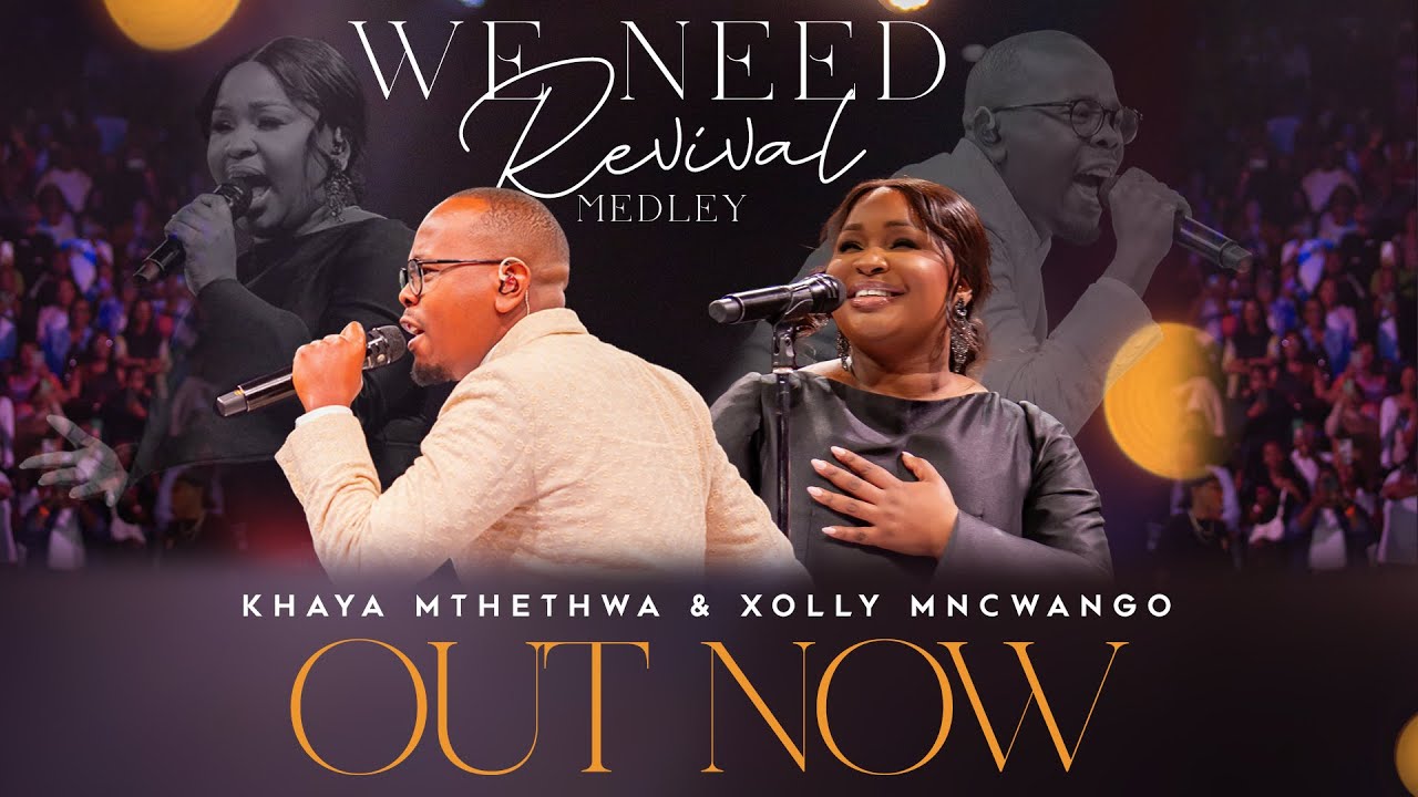 Khaya Mthethwa & Xolly Mncwango | We Need Revival Medley | Live @ Carnival City