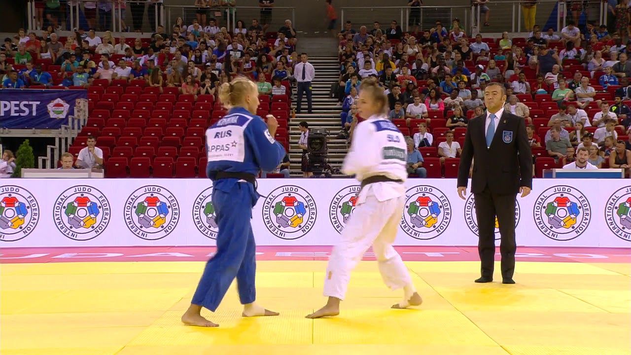 KAJZER Kaja vs. KONKINA Anastasiia - 🥋 Judo.how » Alles rund um Judo