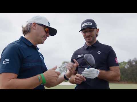 COBRA Golf | DS-ADAPT Fitting with Max Homa