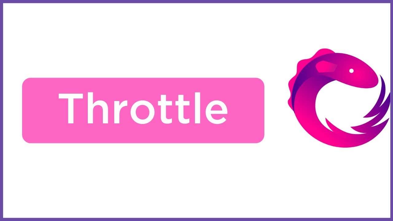 Throttle First Operator - RxJava