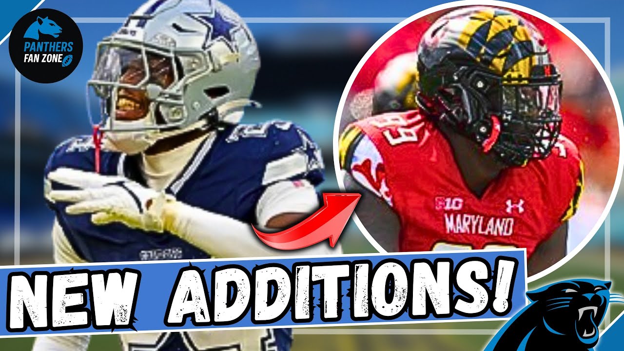 The Panthers Make Roster MOVES After MAJOR Injury... | Carolina Panthers News