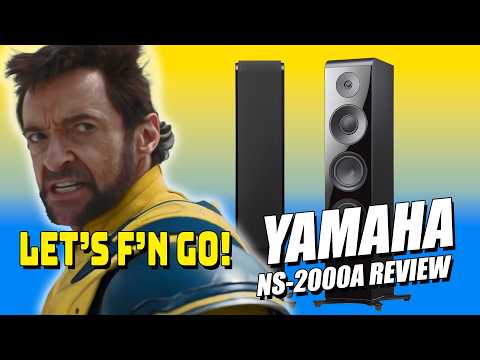 Yamaha NS-2000A Loudspeaker Review - Crafted like their Pianos!