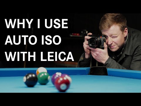 Why I Use Auto ISO on Leica Cameras (and Why You Should Too)