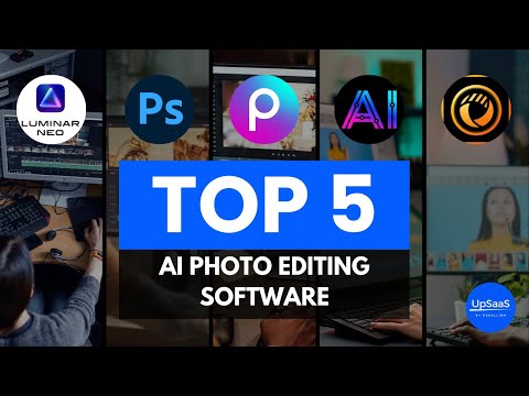 Top 5 AI Photo Editing Software You Need to Try in 2024!