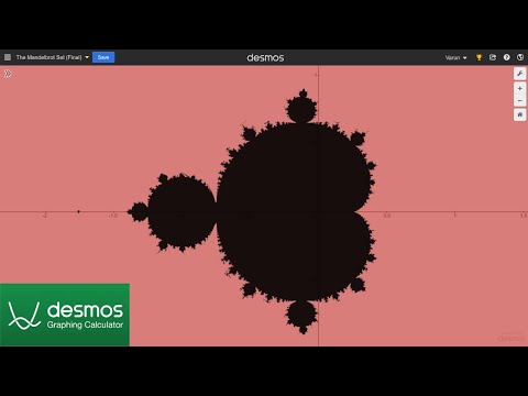 How to Visualise the Mandelbrot Set in Desmos | Explanation