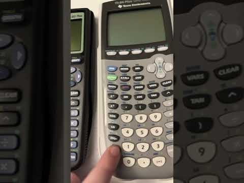 Who knew - the TI-80 series of graphing calculators could turn off! #graphing #mathdoesntsuck