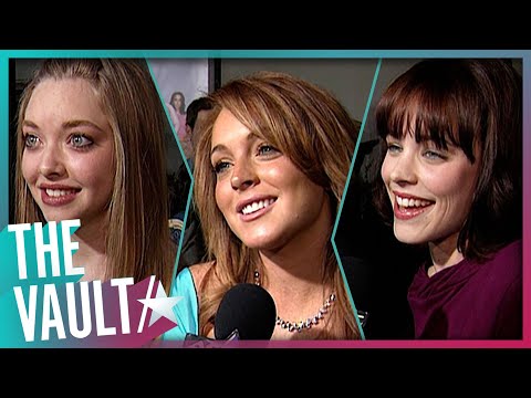 'Mean Girls' Flashback: See Lindsay Lohan & More At Premiere