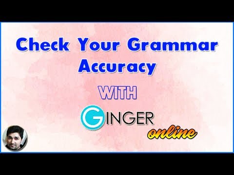 Grammar checker Online Free | Grammar accuracy check with Ginger