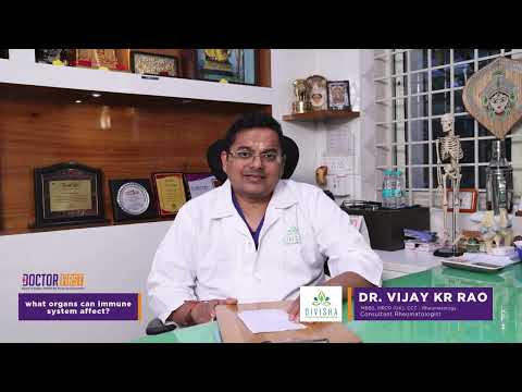 What organs can immune system affect, Dr Vijay Rao, Divisha Arthritis and Medical Center