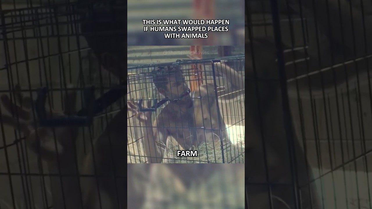 This Is What Would Happen If Humans Swapped Places With Animals - Movie Recap