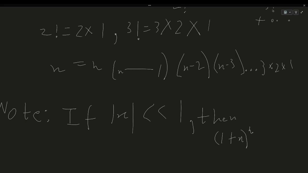 Physics Chapter 1 | Mathematical Tools 1
