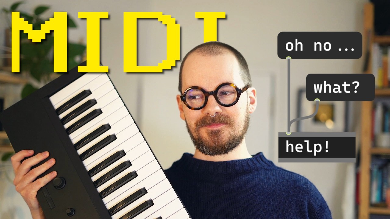 MIDI in Max! Getting Started~ with Max MSP, part 5